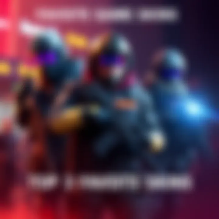 Top 3 Favorite Skins: Riot Police, General & More! : LevelUpTalk