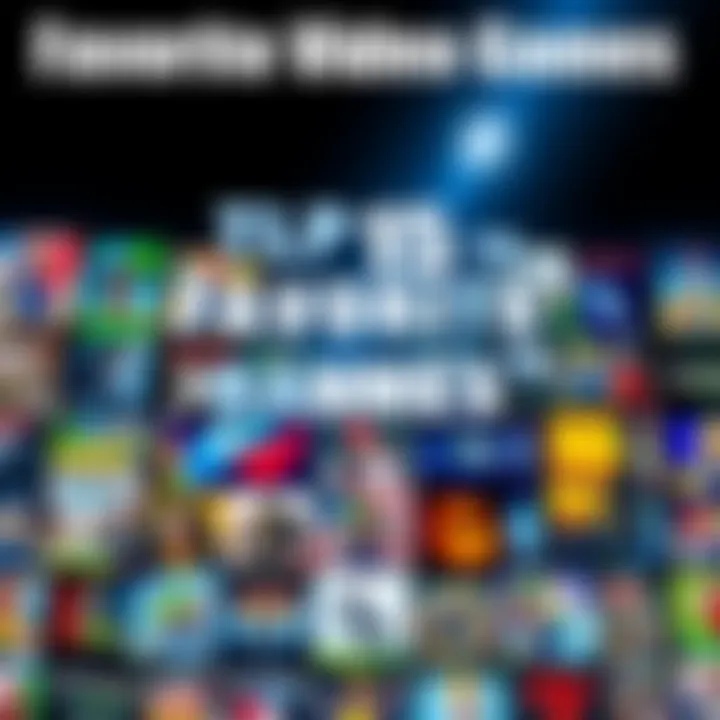 My Top 15 All-Time Favorite Games Ranked : LevelUpTalk