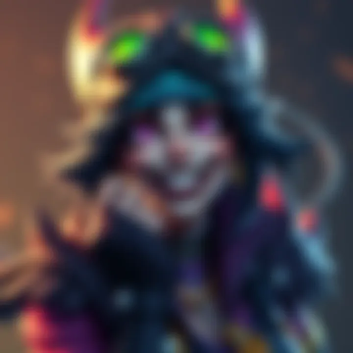 Female Trickster Teased as Potential Legendary Skin : LevelUpTalk