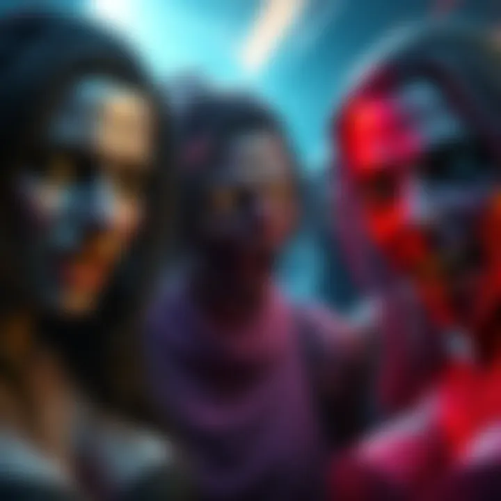 Female Zombie Dominance in Game Remaster vs. Original : LevelUpTalk