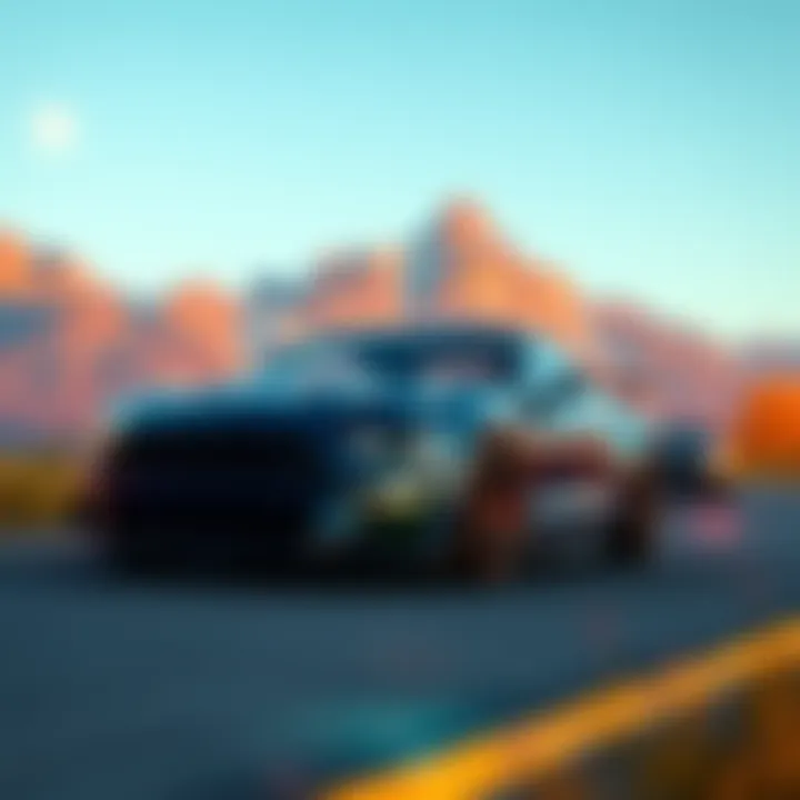 Exploring the Stunning Visuals of FH4 on Series S : LevelUpTalk