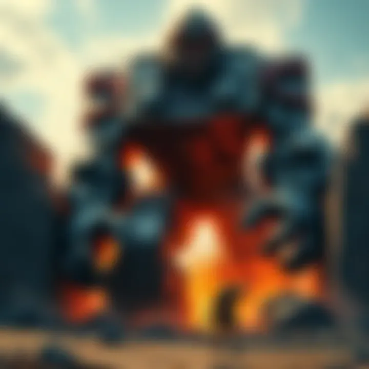 Field Colossus: The Wall Crasher's Unyielding Power : LevelUpTalk