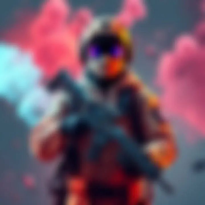 Creative Art Piece: The Field Medic and Favorite Weapon : LevelUpTalk