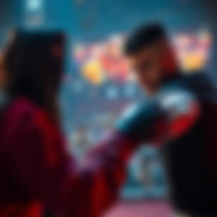 Mastering Aggressive Fighting Techniques in Gaming : LevelUpTalk