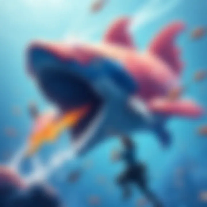 Challenging Mini Boss: The Frustrating Fish Fight : LevelUpTalk