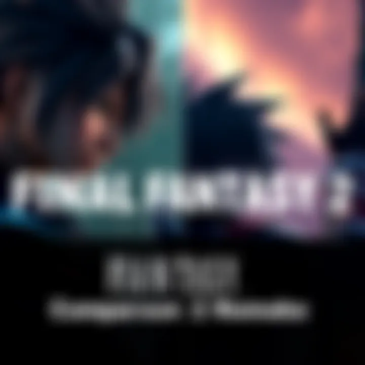 Comparing Final Fantasy 2 Remake and Original Story Content : LevelUpTalk