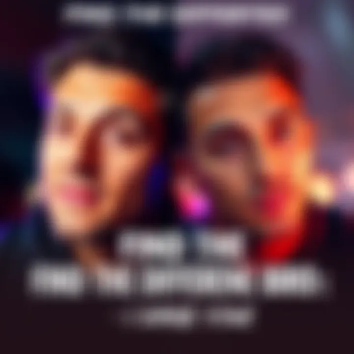 Challenge Accepted: Find the Difference Bro, I Dare You! : LevelUpTalk