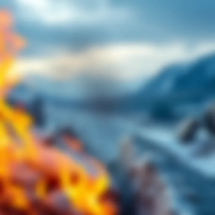 Reno's Nature Showdown: Fire and Frost Collide : LevelUpTalk