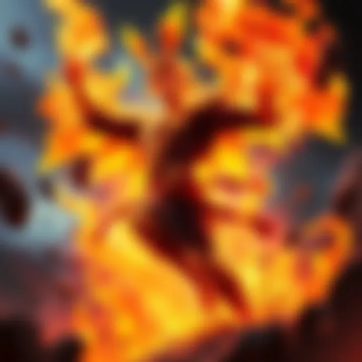 Mastering PvP Builds: The Fire God Technique Explained : LevelUpTalk