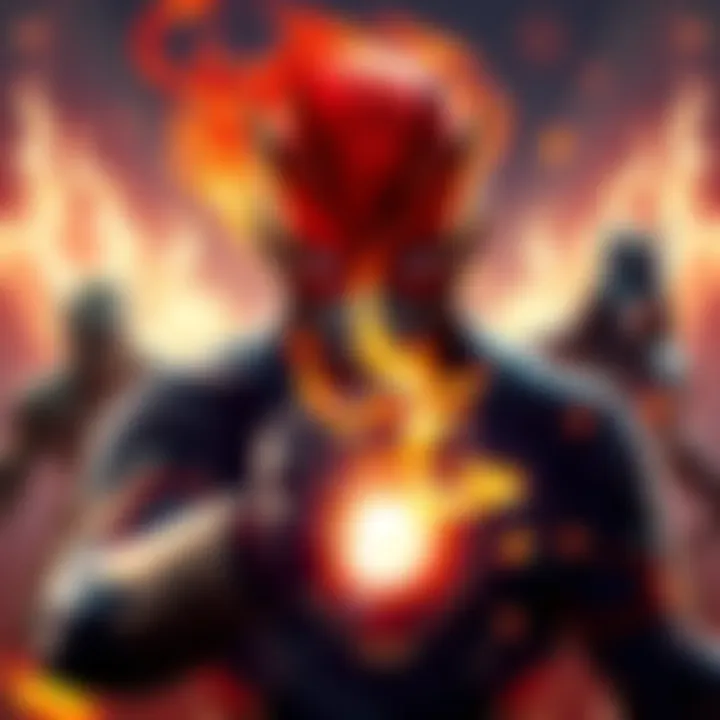 Fire Hero Teaser: Are Wood, Metal, Earth Heroes Next? : LevelUpTalk