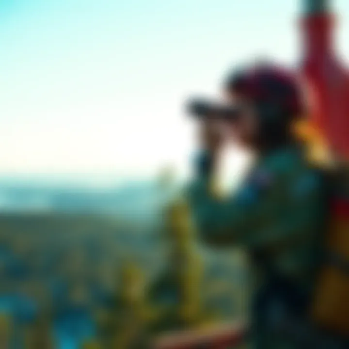 Inside a Fire Lookout's Unique Daily Routine : LevelUpTalk