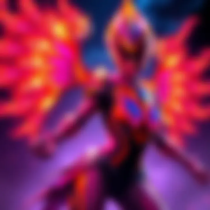 Check Out This New Fire Syandana for Mesa Now! : LevelUpTalk