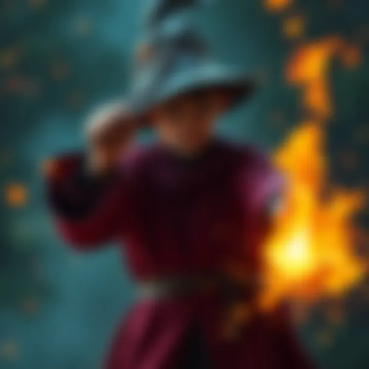 Creative Nicknames for a Fireball-Wielding Wizard : LevelUpTalk