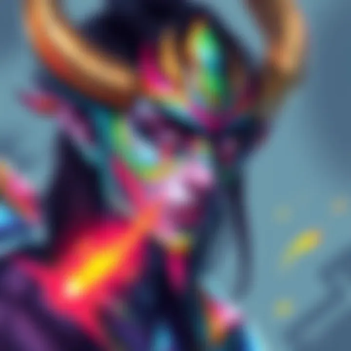 Unveiling the First Drawing of Vatu by an Emerging Artist : LevelUpTalk