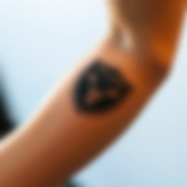 First Tattoo Inspired by My Favorite Game's Raid Logo : LevelUpTalk