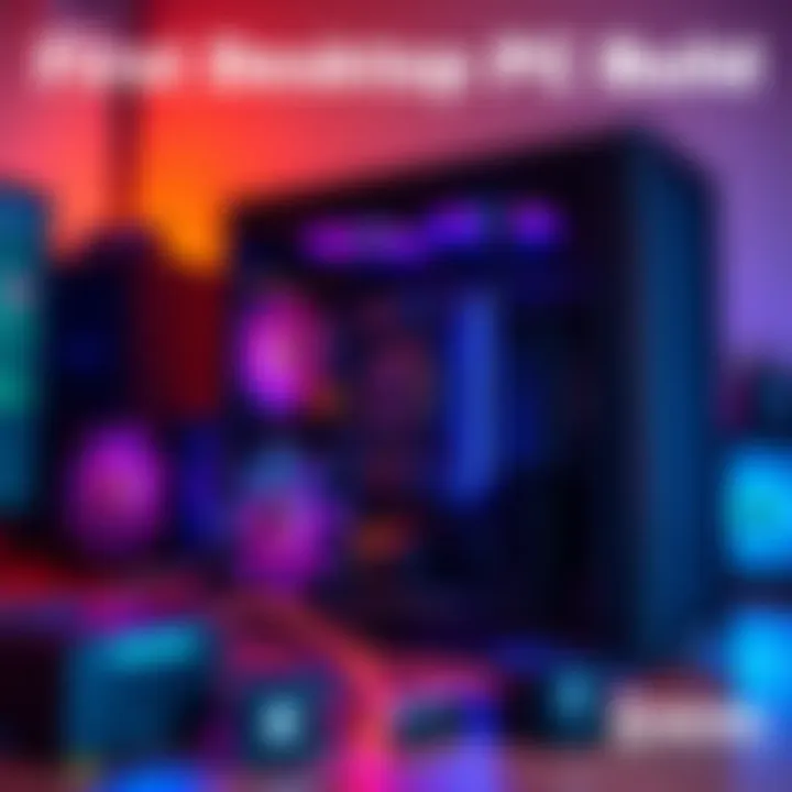 Building My First Desktop PC with Powerful Components : LevelUpTalk