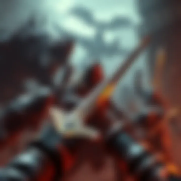 Top First-Person Melee Games Like DOOM: The Dark Ages : LevelUpTalk