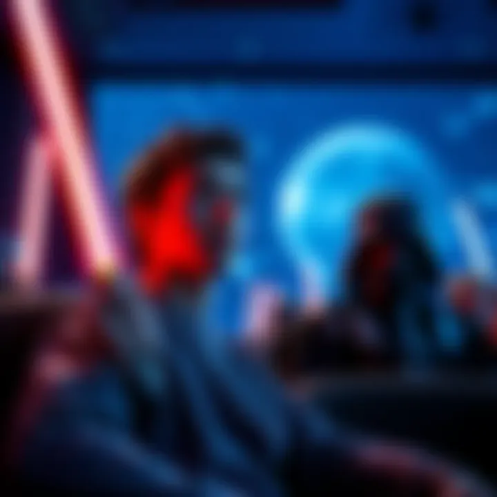 First Impressions of Star Wars: A Surprising Observations : LevelUpTalk