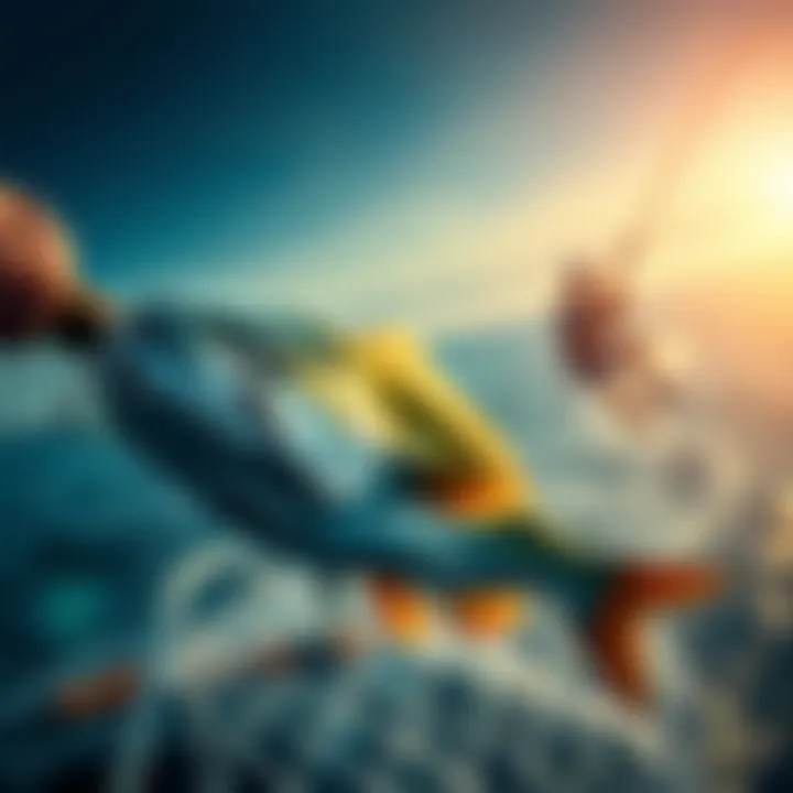 Tips for Catching Strong Fish When Line Breaks : LevelUpTalk