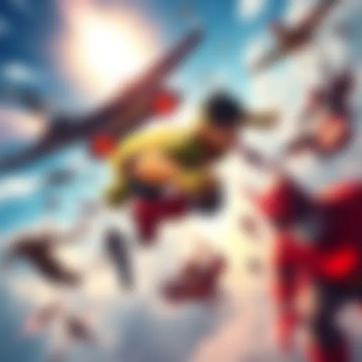 Explore Exciting Games Featuring Flying Action : LevelUpTalk