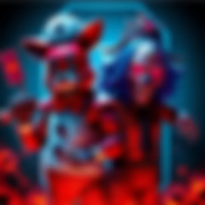 FNaF x DbD Concepts Showcase: The Nurse and Blight : LevelUpTalk