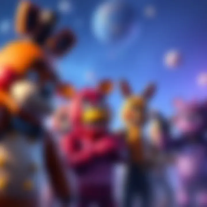 New FNAF x Fortnite Collaboration Concept Revealed! : LevelUpTalk
