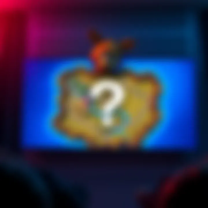 Did the FNAF Map Disappear from the Game for Good? : LevelUpTalk