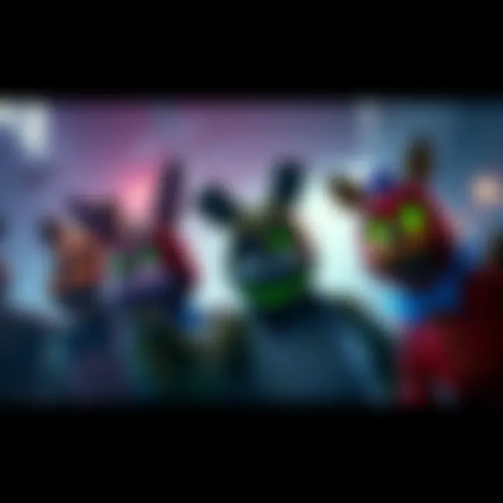 FNAF x DBD Launch Trailer: What's Inside the Frights? : LevelUpTalk