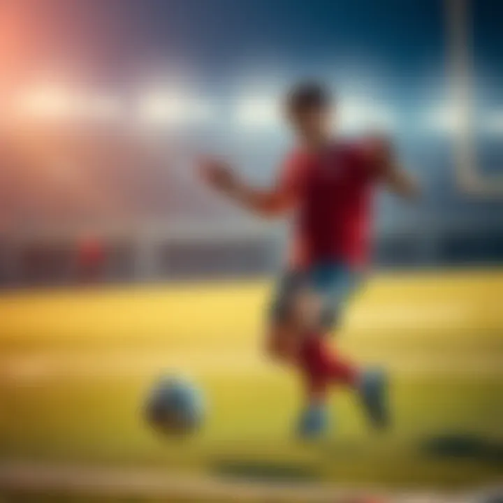 Improving Your Football Skills with Better Pop Technique : LevelUpTalk