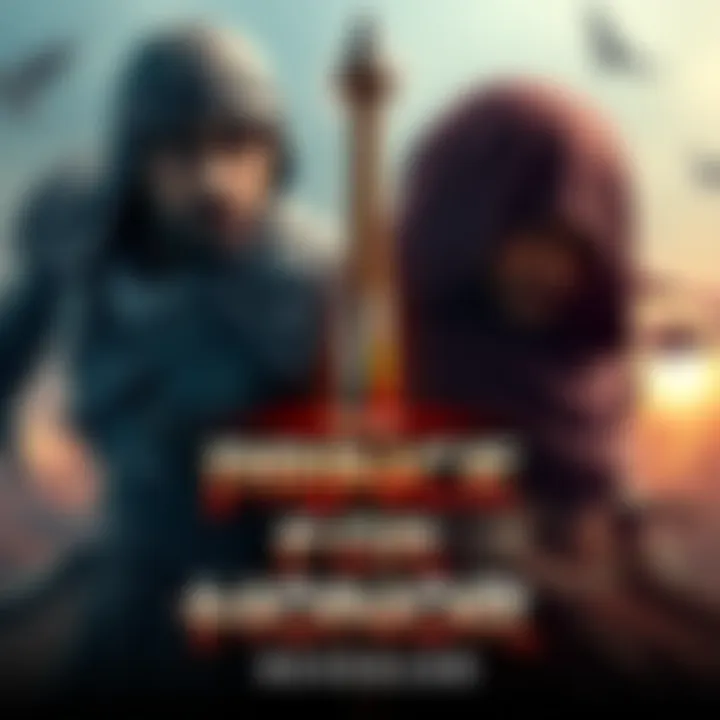 Epic For Honor X Prince of Persia Poster Revealed! : LevelUpTalk