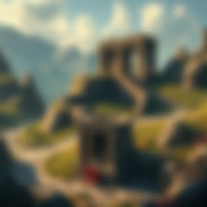Forgotten Ruins Set for Inclusion in 2v8 Map Pools Soon : LevelUpTalk