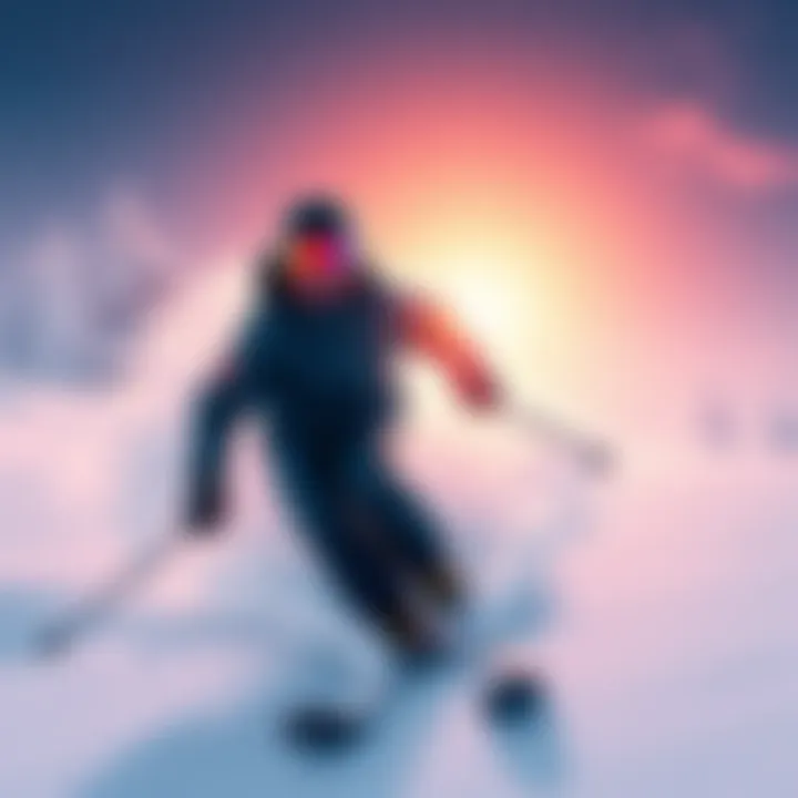 Forsen Skiing Caught on Camera: Viral Moments : LevelUpTalk