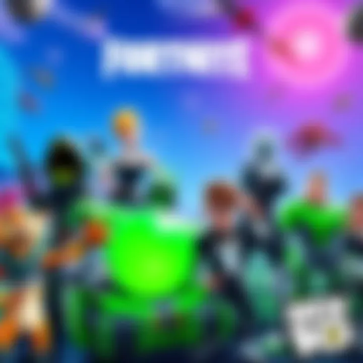 Fortnite and Ben 10 Set for Exciting Collaboration! : LevelUpTalk