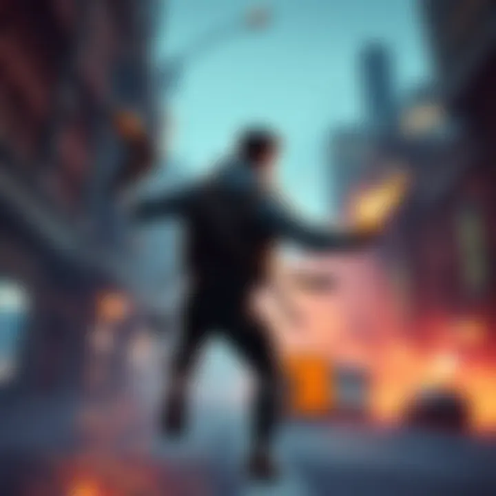 Max Payne Style Movement Takes Over Fortnite Gameplay : LevelUpTalk