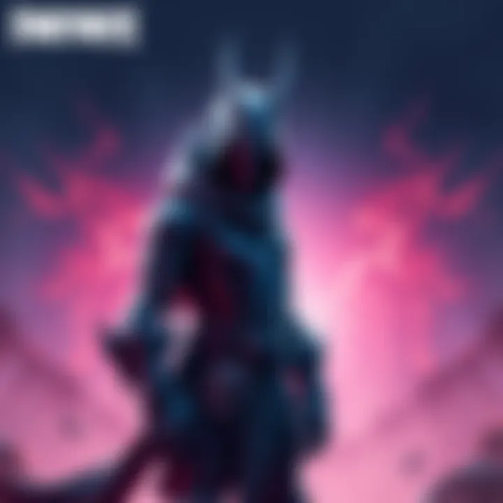 Striking Fortnite Character Creation with Dark Elements : LevelUpTalk