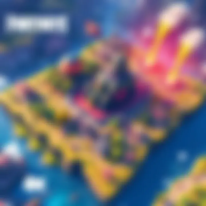 Explore the New Fortnite Reload: Flipped Frenzy Map Concept : LevelUpTalk