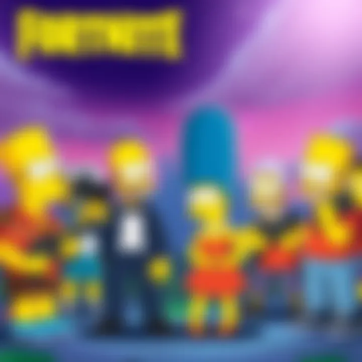 Fortnite and Simpsons Unite in Heartfelt Mini-Season Finale : LevelUpTalk