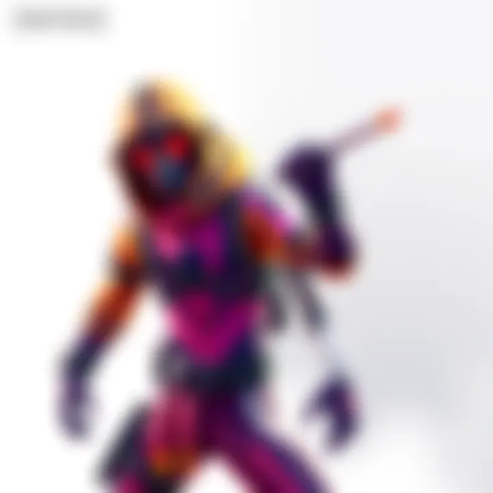 Artist Shares Drawing of Favorite Fortnite Skin Amid Events : LevelUpTalk