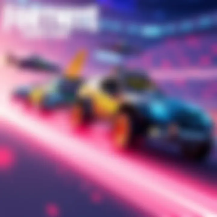 Unlockable Vehicle Skins in Fortnite via Rocket League Revealed ...