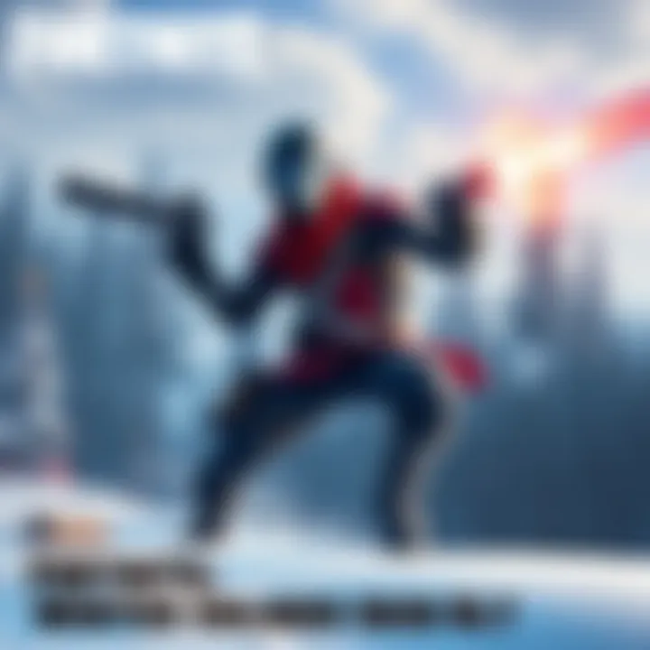 Fortnite Gamer Creates Epic New Winter Soldier Skin Ult : LevelUpTalk
