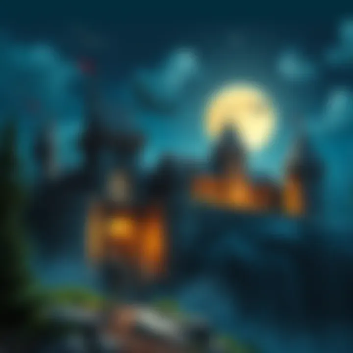 Build Your Fortress: Survive the Night Against Monsters : LevelUpTalk