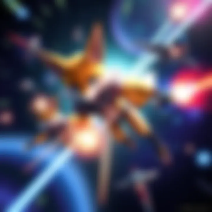 Meet Fox McCloud: The Hero of Star Fox Team : LevelUpTalk