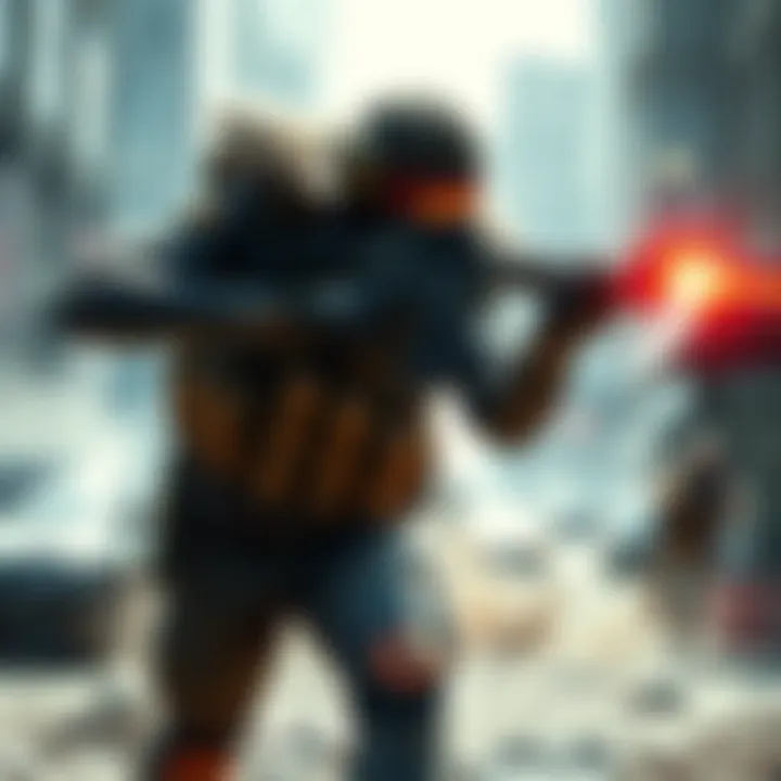 Exploring FPS Games with Balanced Melee Options : LevelUpTalk