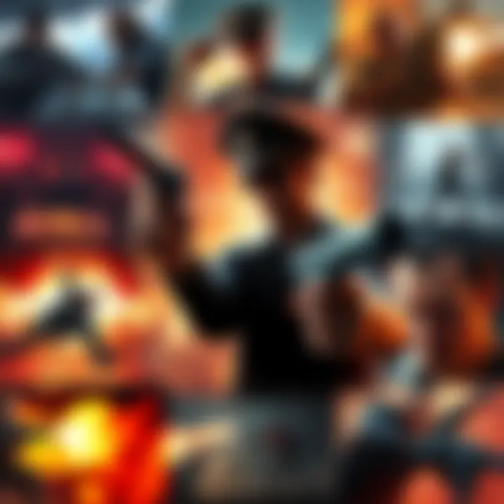 Top FPS Games That Channel 80's and 90's Action Movies : LevelUpTalk