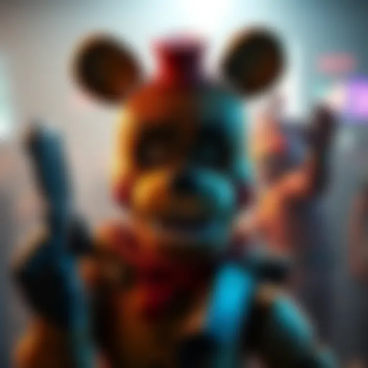 The Allure of Freddy's Rework: A Killer Design Forum Buzz : LevelUpTalk