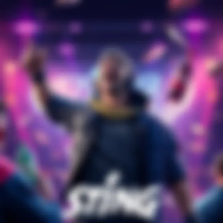 Unlock Free Sting x BGMI Rewards Without Purchase : LevelUpTalk