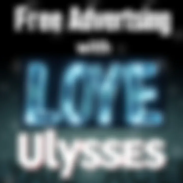 Open Ulysses Offers Free Permanent Advertising Opportunity : LevelUpTalk