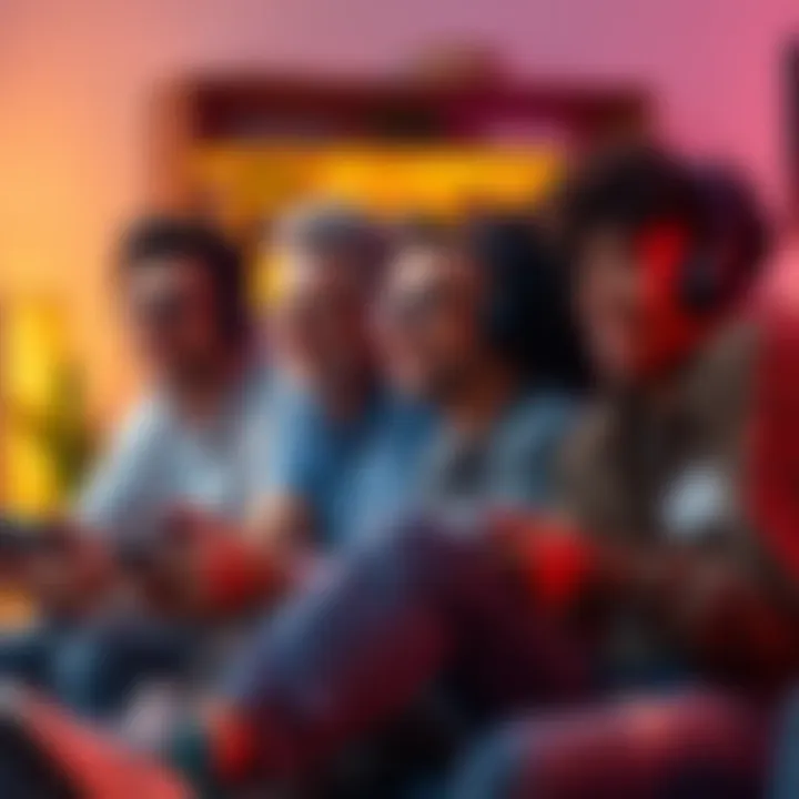 When You Can Finally Play Games with Your Best Buddies : LevelUpTalk