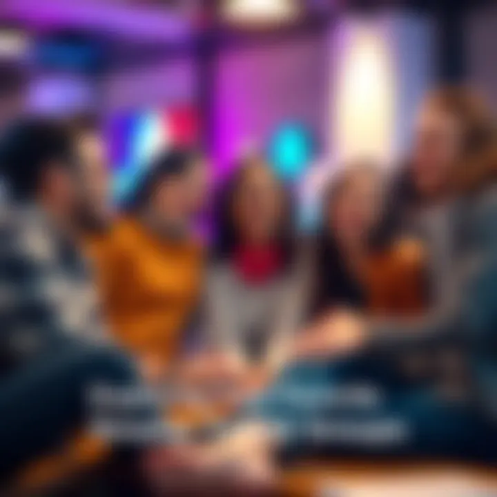 Exploring Your Favorite Smaller Friend Groups : LevelUpTalk
