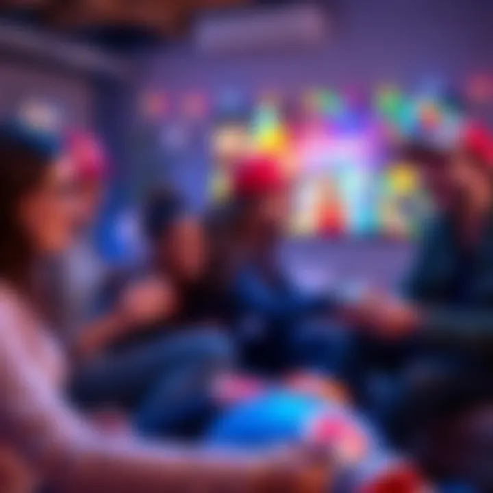 Top Party Games for Friends and Family Fun Nights : LevelUpTalk